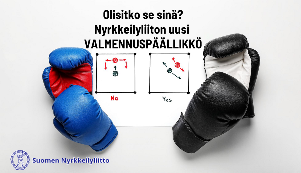 Suomen Nyrkkeilyliitto hakee kokoaikaista valmennuspäällikköä - Suomen Nyrkkeilyliitto Ry